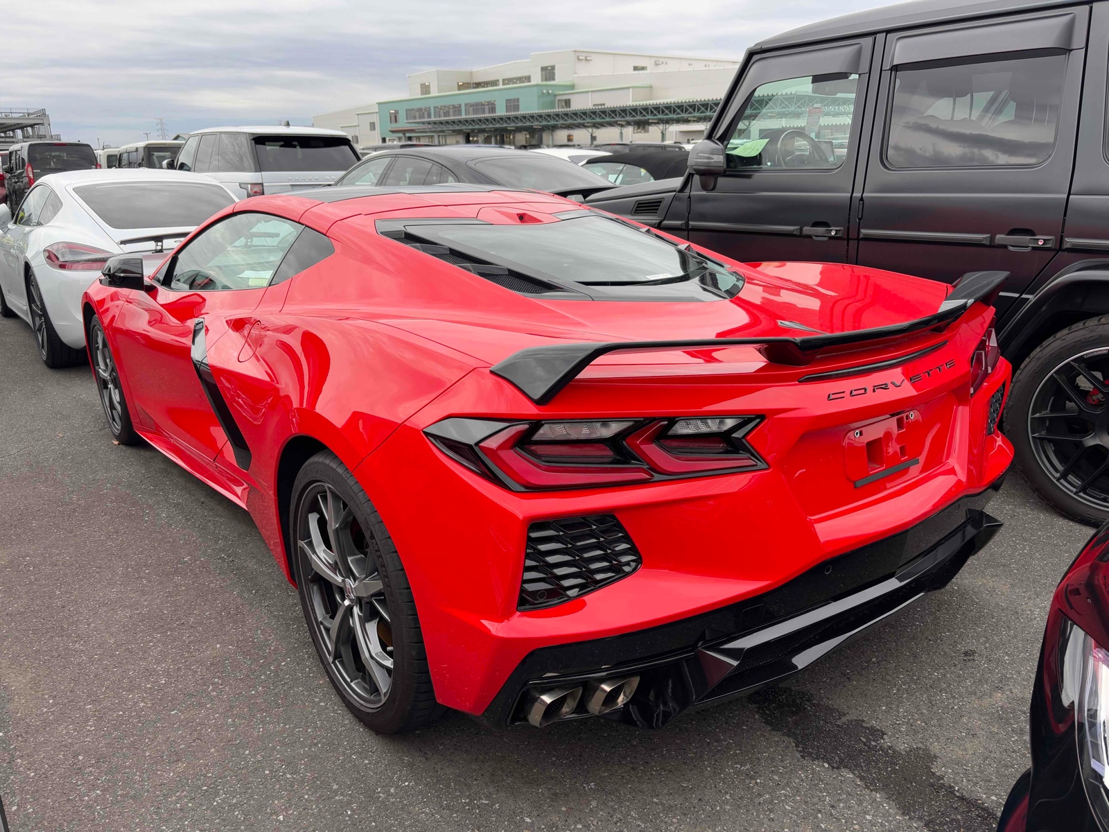 Chevrolet Corvette 3LT (Japan Import) - Drive Auto Import