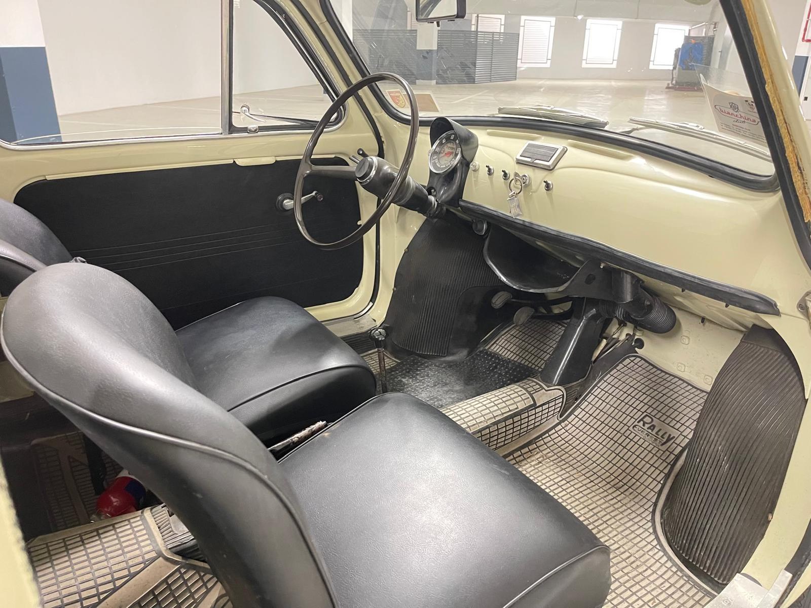 Autobianchi Bianchina Panoramica - Drive Auto Import